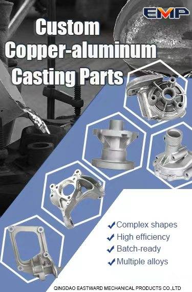 Precision Casting Solutions for Complex, High-Performance Parts - EMP