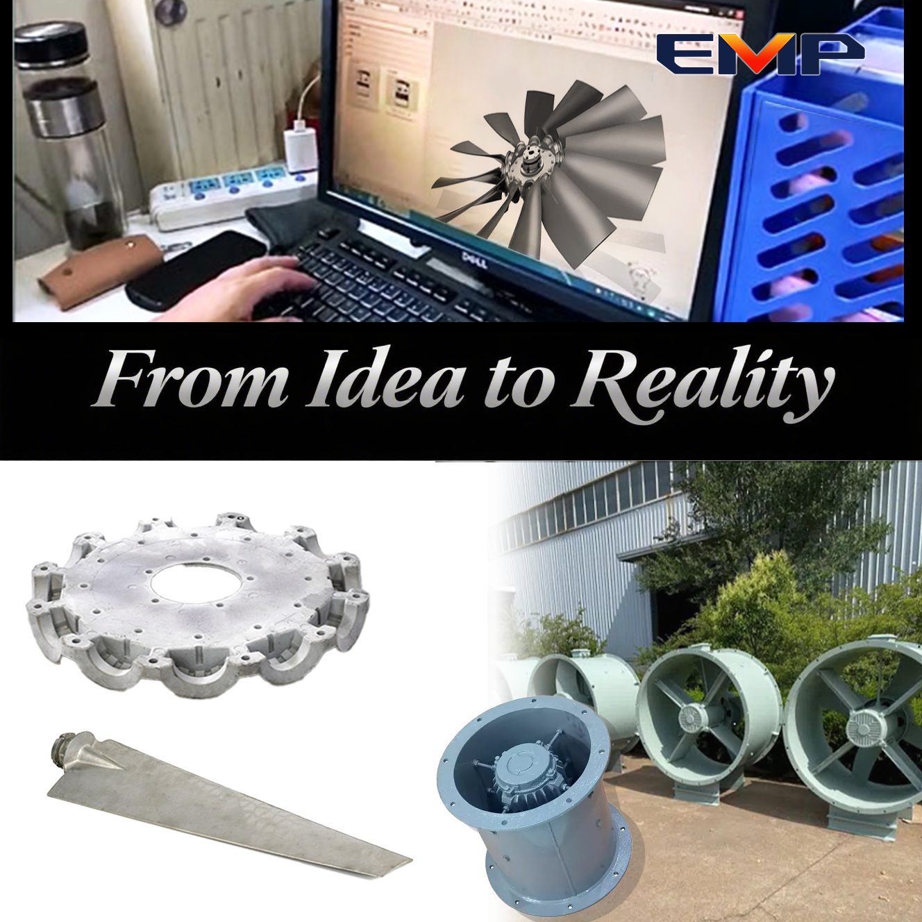 From Idea to Reality : How EMP Turns Ideas into Precision Parts - EMP