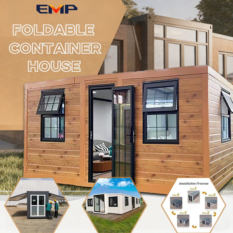 Built to Last, Designed for Flexibility: Double-Winged House - EMP